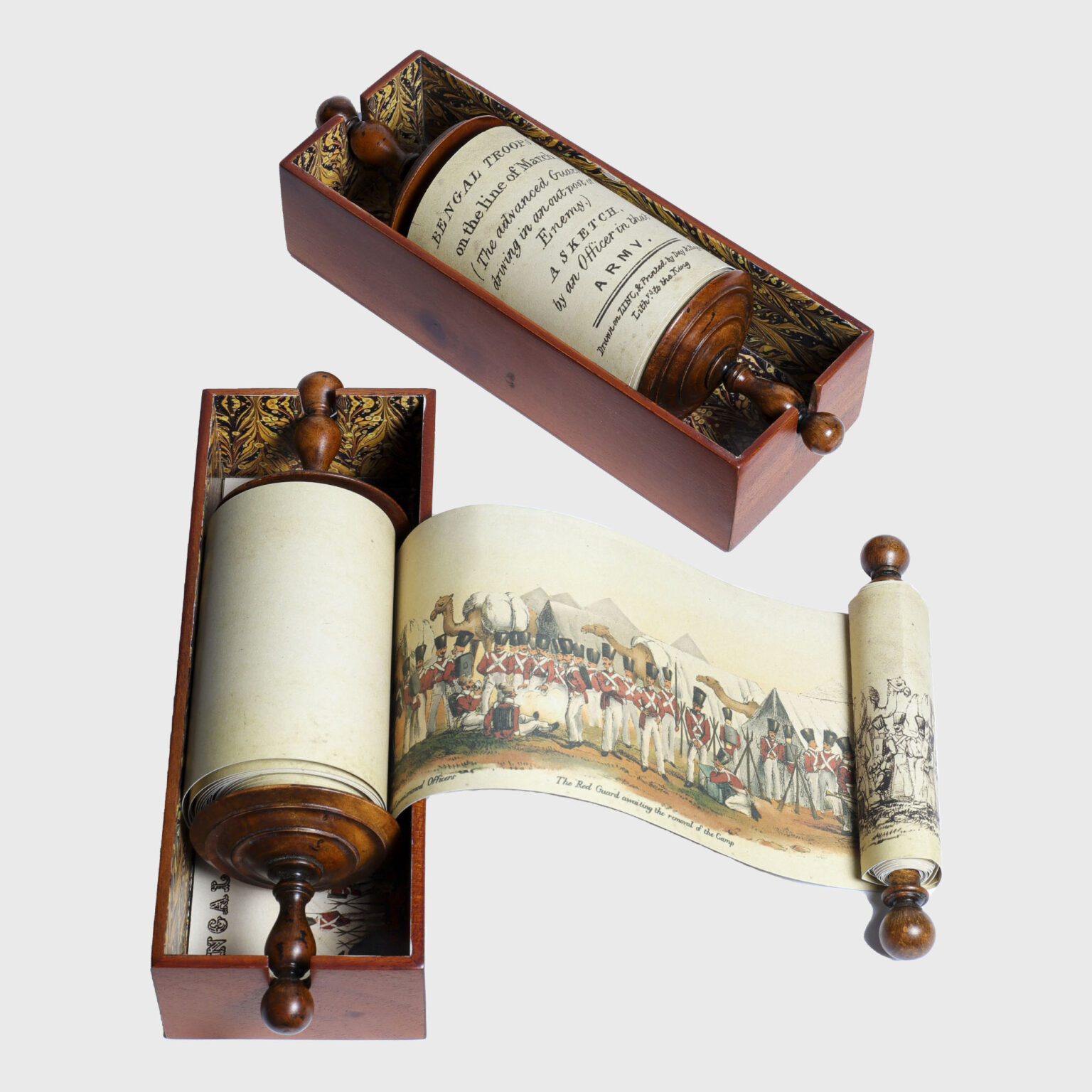 BENGAL ARMY SCROLL – TourdHorizon